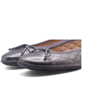 Passport Rubber Sole - Pewter Metallic – French Sole