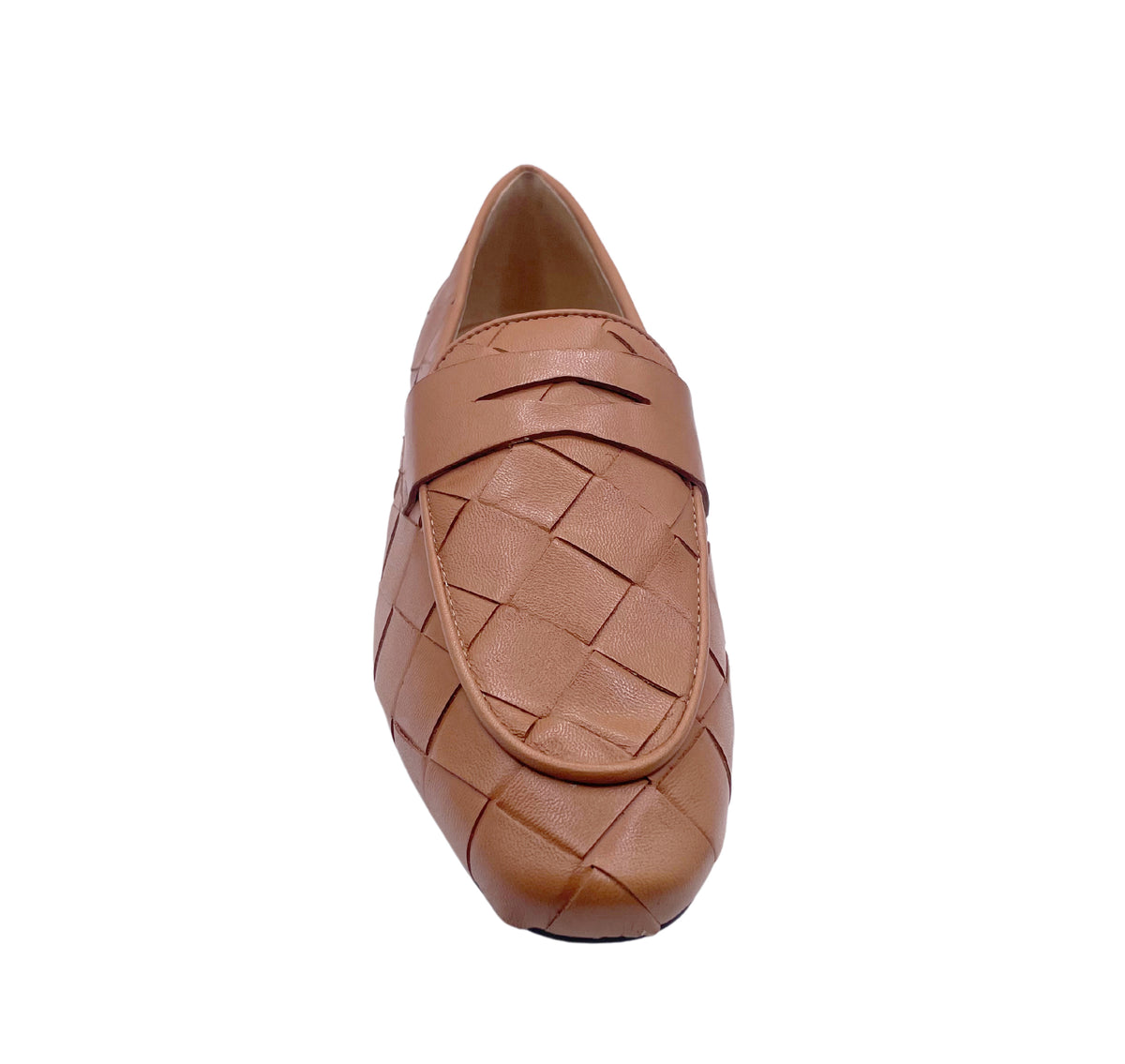 Rose - Camel Leather – French Sole