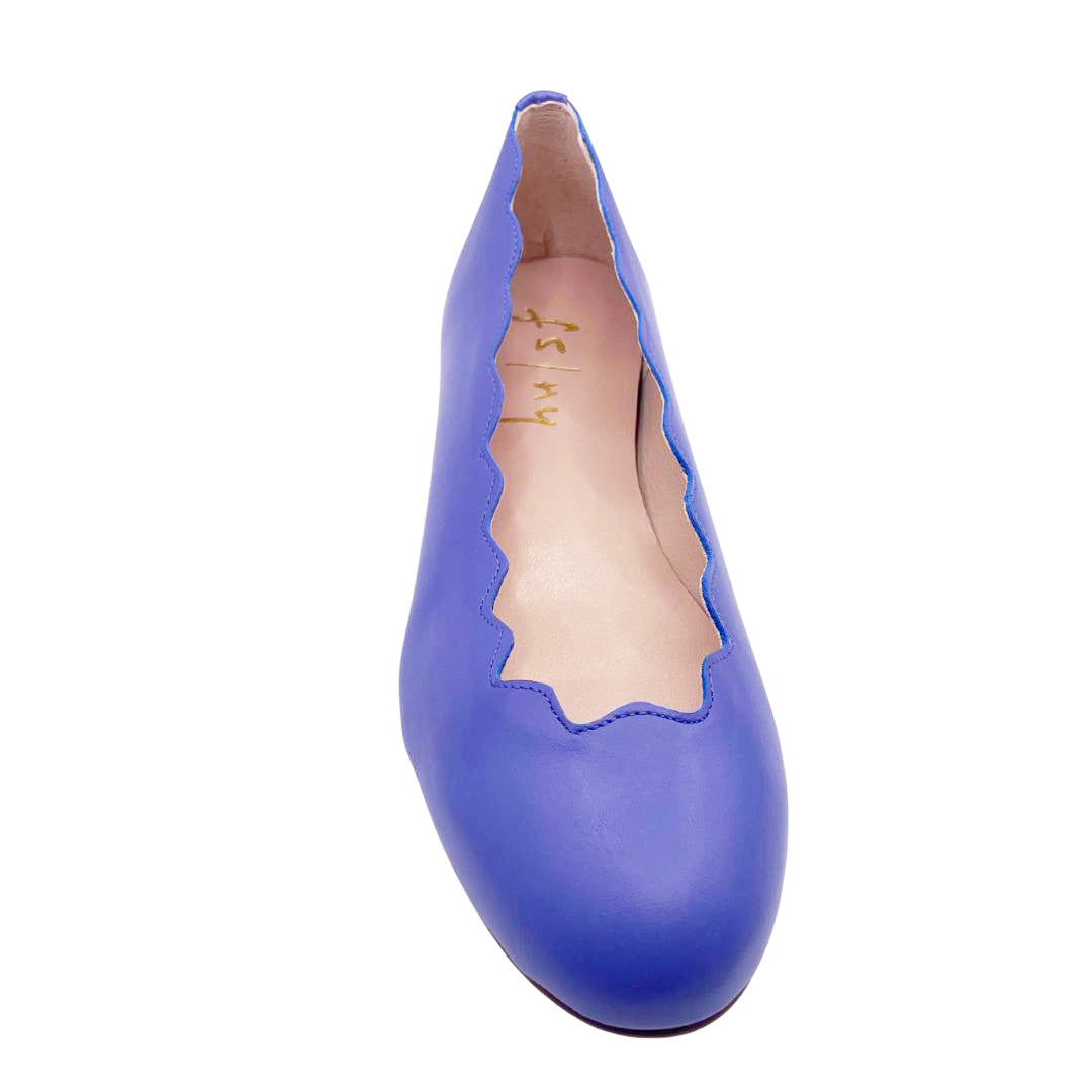 Jigsaw - Periwinkle Leather – French Sole