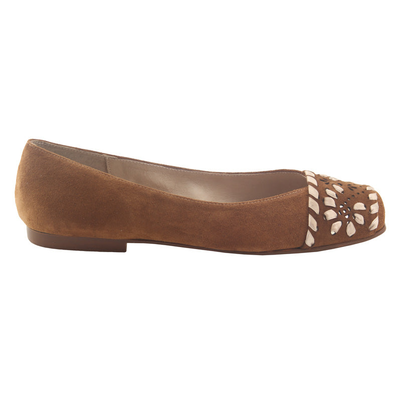 Deuce - Cognac Suede – French Sole