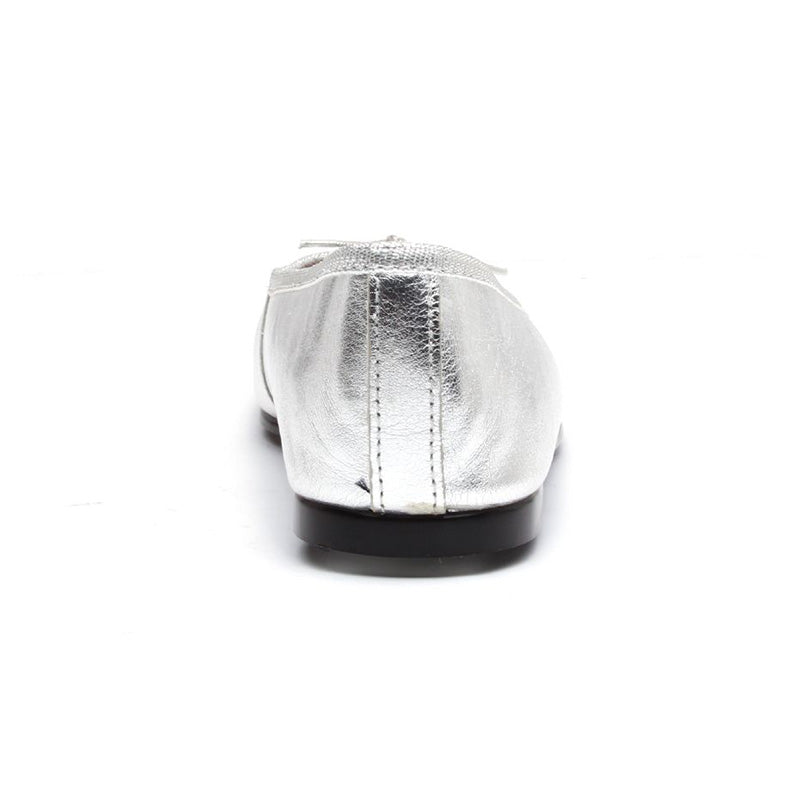 Ingrid - Silver Metallic – French Sole