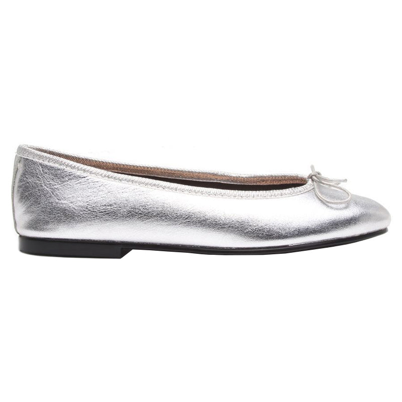 Ingrid - Silver Metallic – French Sole